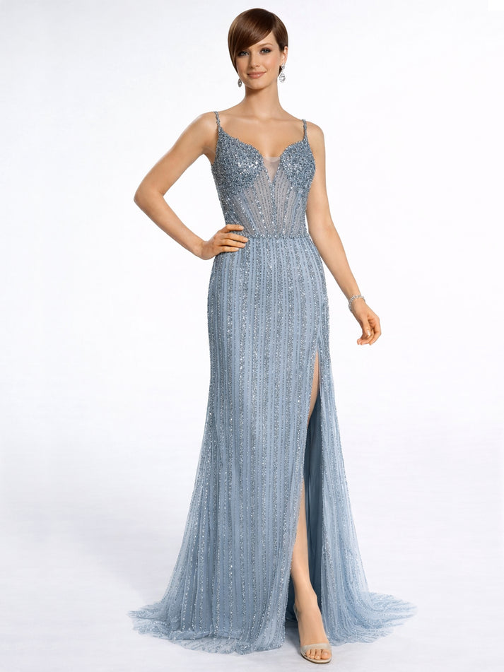 Style 2408 - Black / Blue Dress – Tolo Dresses